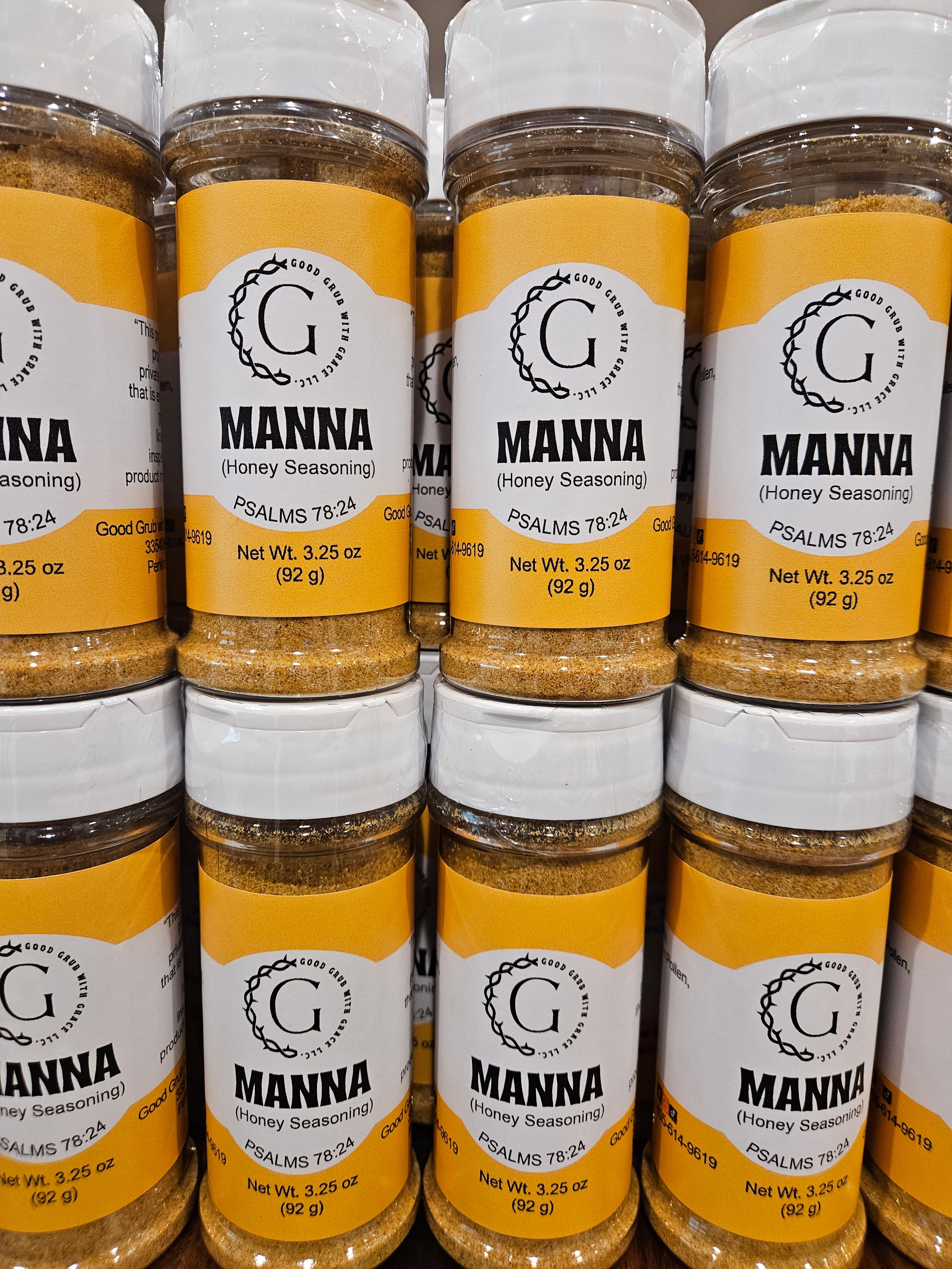 Manna – Good Grub with Grace LLC.