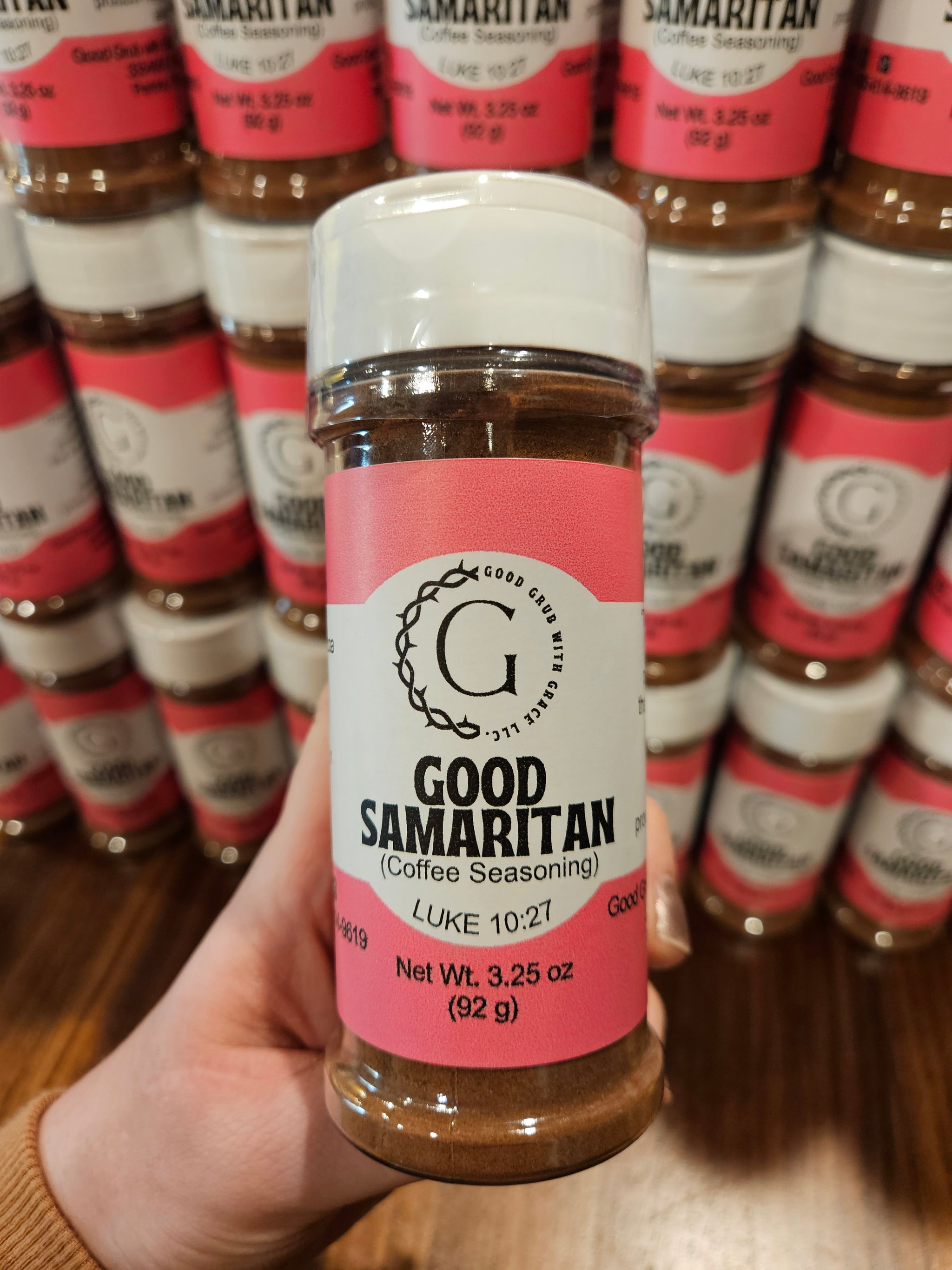 Good Samaritan – Good Grub with Grace LLC.