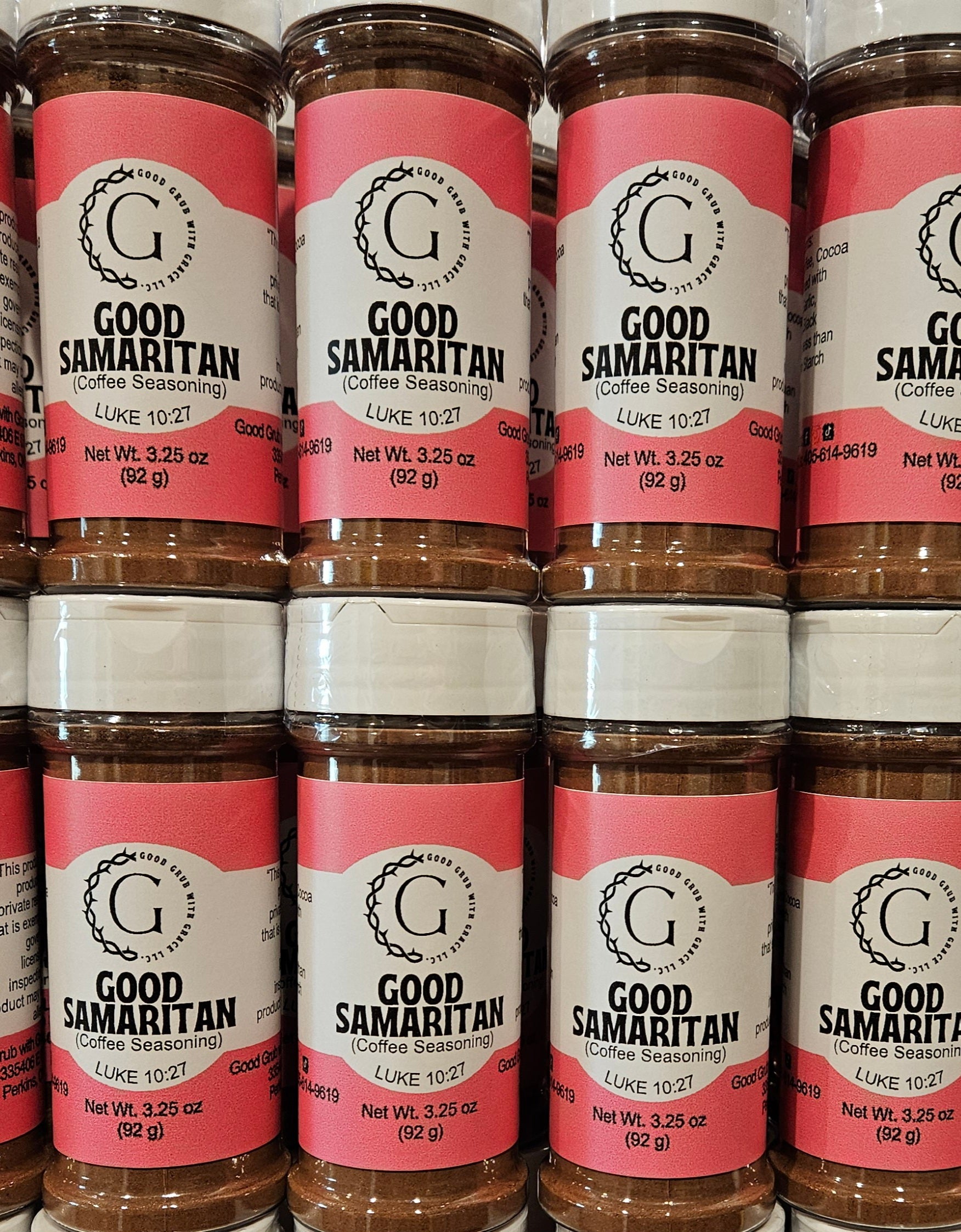 Good Samaritan – Good Grub with Grace LLC.